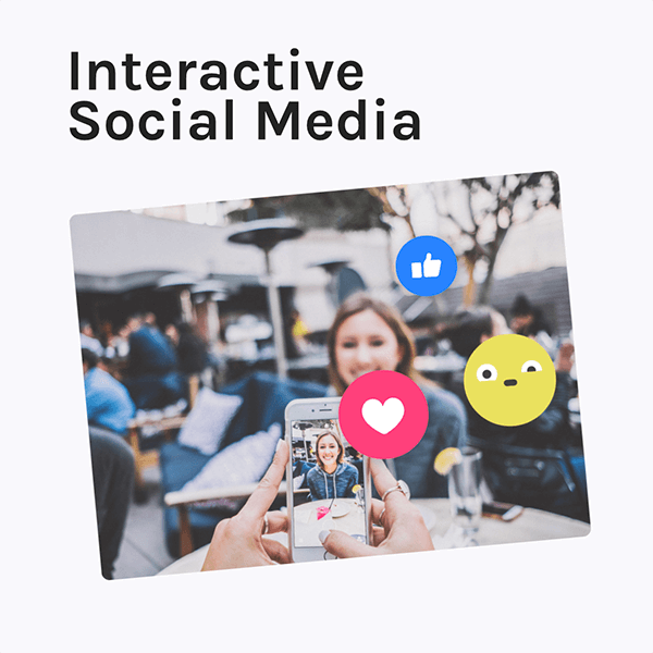 Interactive Social Media Genially Templates
